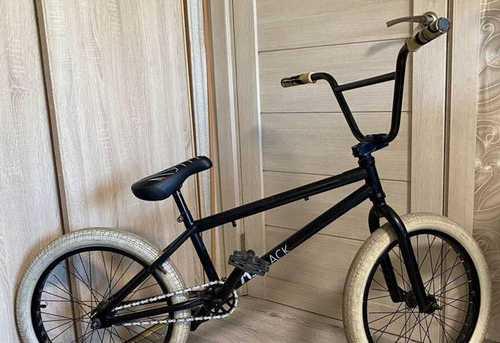 BMX Трюковой велосипед 713bikes black