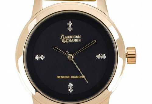 Мужские кварцевые часы American Exchange новые