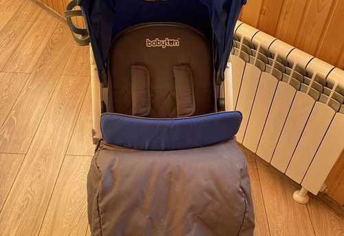 Коляска прогулочная Babyton Active Blue