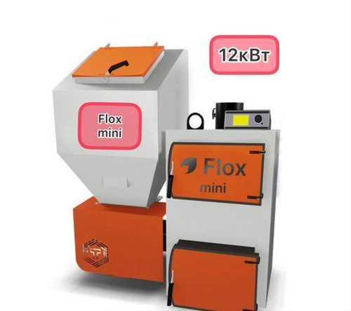 Твердотопливный котел Flox mini 12 кВт