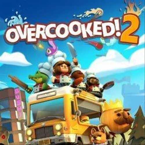 Overcooked 2 - Gourmet edition ps4 ps5