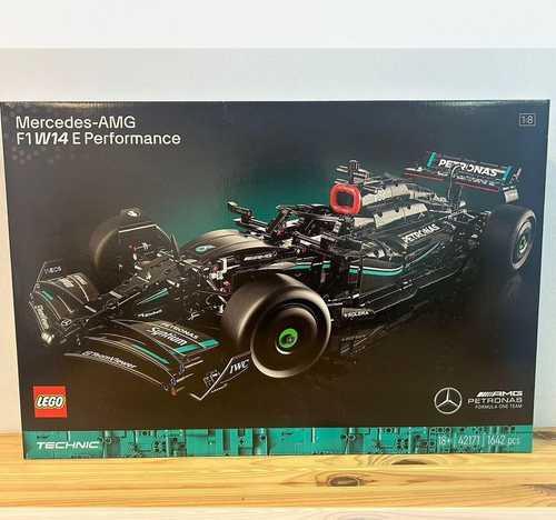 Lego Technic 42171 Mercedes-AMG F1 W14 E