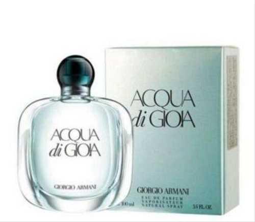 Парфюм acqua DI gioia giorgio armani