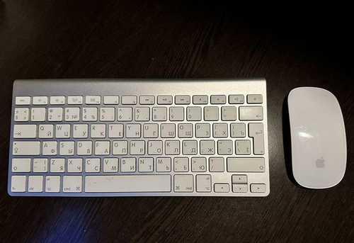 Клавиатура и мышь Apple Magic набор