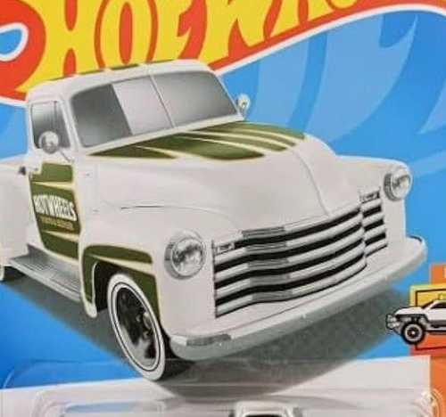 52 chevy hot wheels