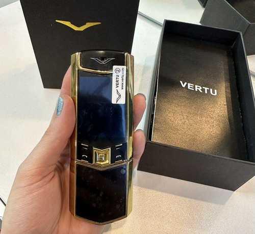 Телефон Vertu slider новый