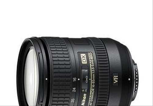 Nikon AF-S DX nikkor 16-85mm f/3.5-5.6G ED VR