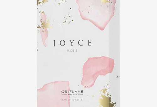 Женская туалетная вода Joyce Rose Oriflame