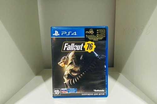 Fallout 76 для PlayStation 4 Б/У