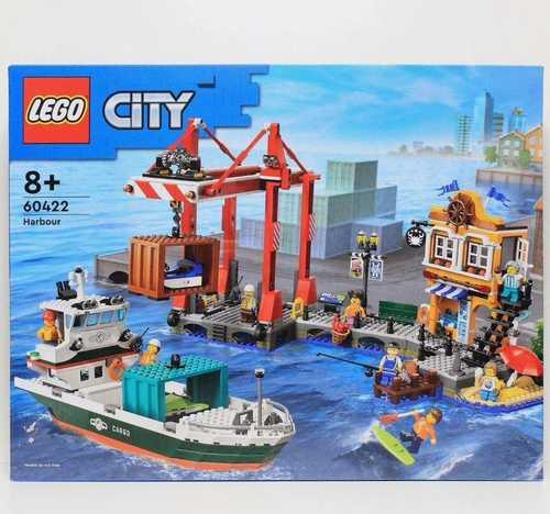 Lego City 60422 Seaside Harbor with Cargo Ship