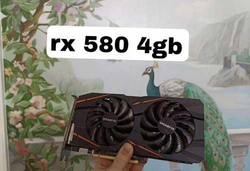 Gigabyte rx 580 4gb