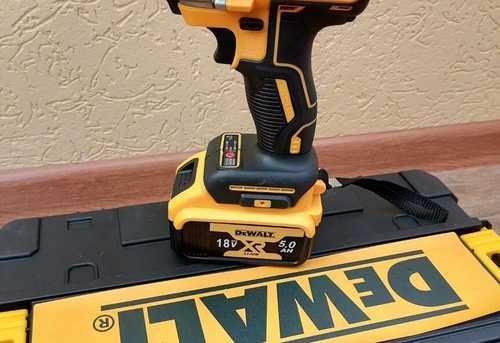 Гайковерт аккумуляторный dewalt xr