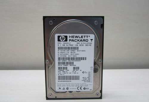HDD HP MAG3091LC (9,1GB) scsi SCA-80 №9
