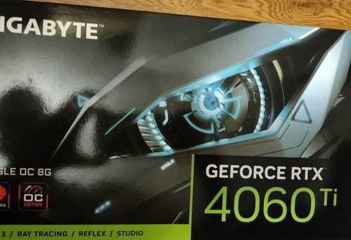 Новая видеокарта Gigabyte RTX 4060 Ti eagle
