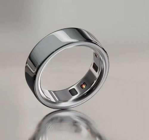 Oura Ring 4 Finish: Silver 7-11
