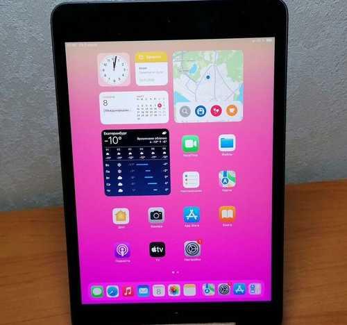 iPad mini 5 Wi-Fi   Cellular 64 Gb Отличный