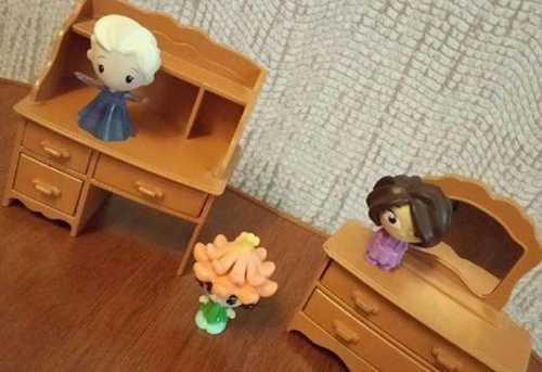 Кукольная мебель, пенал для девочки