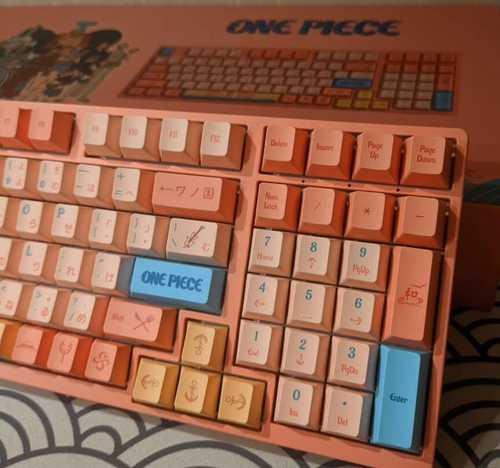 Беспроводная клавиатура Akko 3098B One Piece