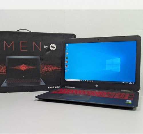 Ноутбук HP Omen 15-AX007UR I3/8GB/950M