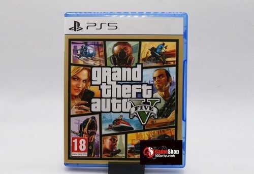 Grand Theft Auto 5 ps5 бу