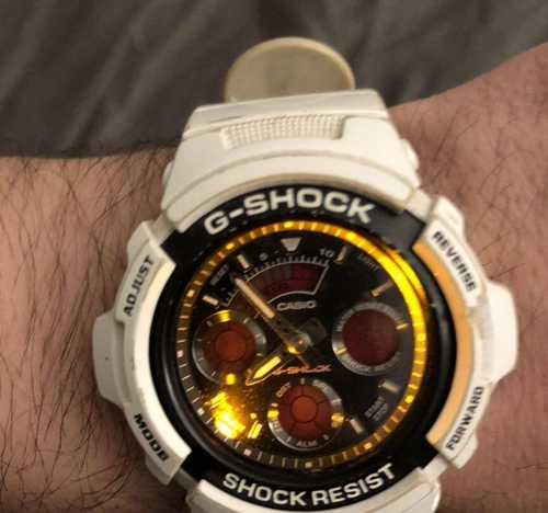 Часы casio g shock aw-591sc