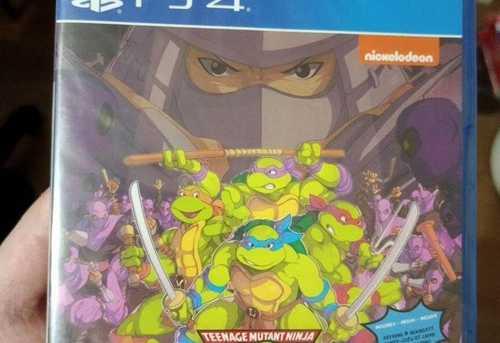 Teenage Mutant Ninja Turtles Shredder's Reveng ps4