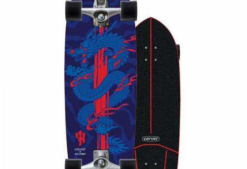 Серфскейт carver C7 KAI dragon surfskate complete