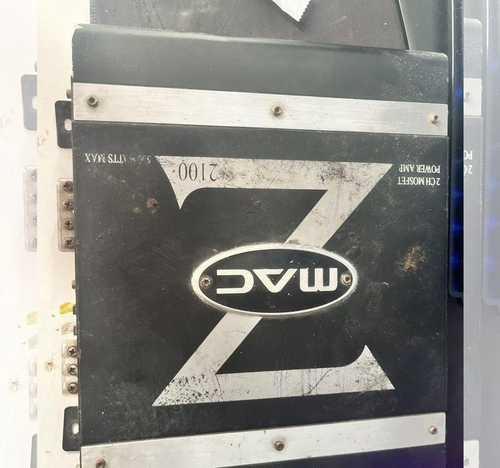 Усилитель macZ 500w