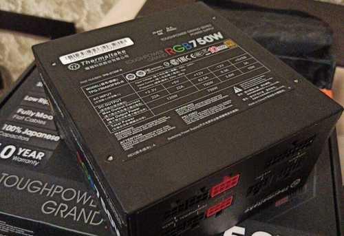 Блок питания для пк Thermaltake RGB 750Вт