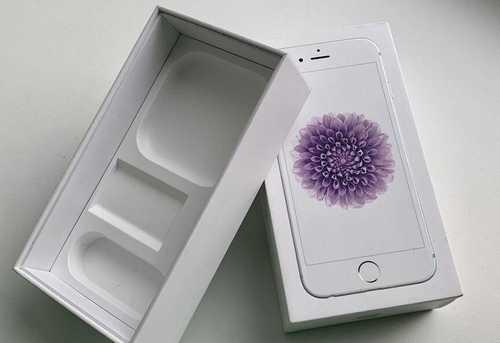 Коробка от айфона apple-iPhone 6 16gb space-gray