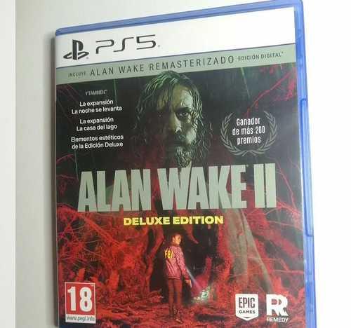 Alan Wake 2 Deluxe Edition (PS5)