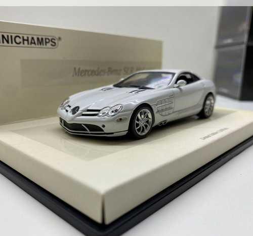 Mercedes-Benz SLR McLaren 1/43