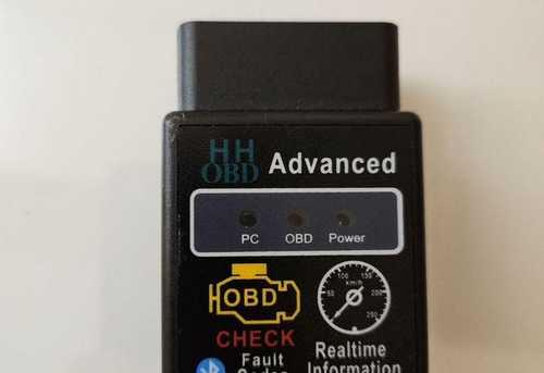 Elm327 obd2 сканер