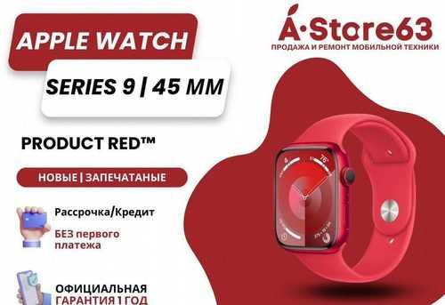 Apple Watch Series 9, 45 мм «(product) RED»