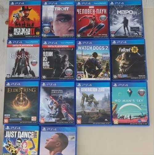 Диски Sony PS4
