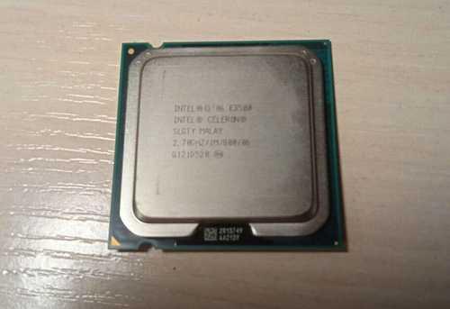 Процессор Intel celerone E3500