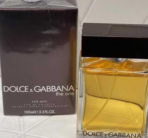 Парфюм Dolce Gabbana The One for Men 100ml