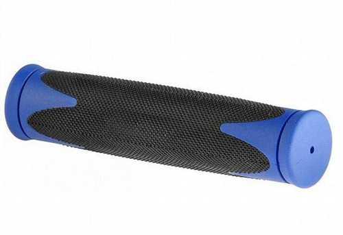 Ручки руля 110 мм, XH-G37В, чёрно-синие, 150147