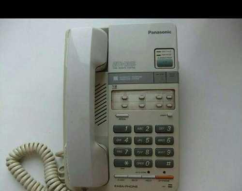 Телефон Panasonic KX-T 2395 с автоответчиком