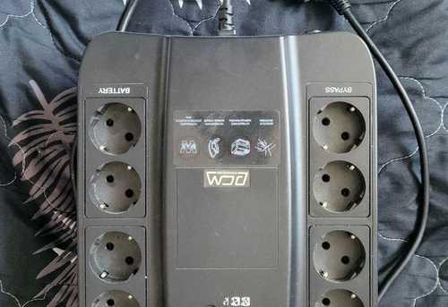 Ибп Powercom Spider SPD-1000N