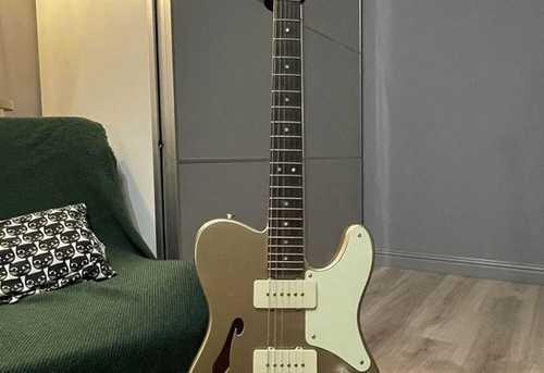 Полуакустическая гитара Fender Squier telecaster