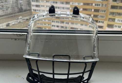 Маска с визором на Хоккейный шлем