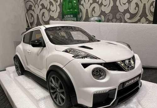 Модель nissan juke nismo 1/18 autoart