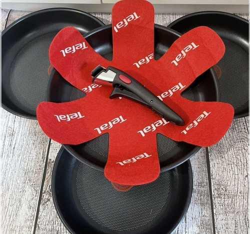 Набор tefal ingenio 22/24/26/28см