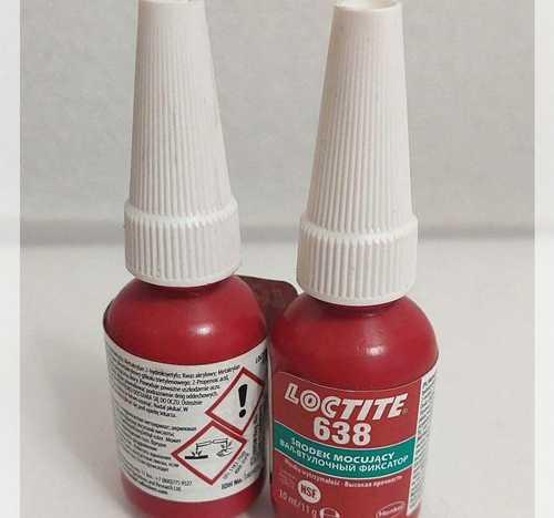 Loctite 638 (Локтайт 638) Henkel – 10 мл