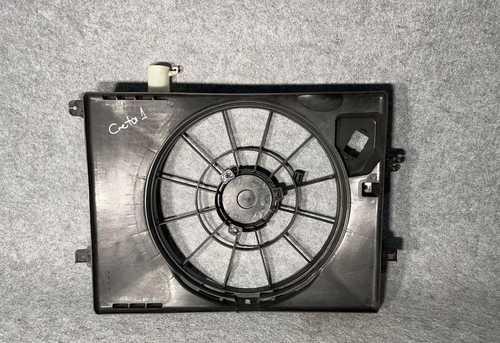 Диффузор вентилятора радиатора Hyundai Creta 1