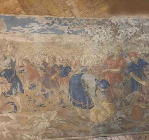 Гобелен СССР 185 х 120 см винтаж