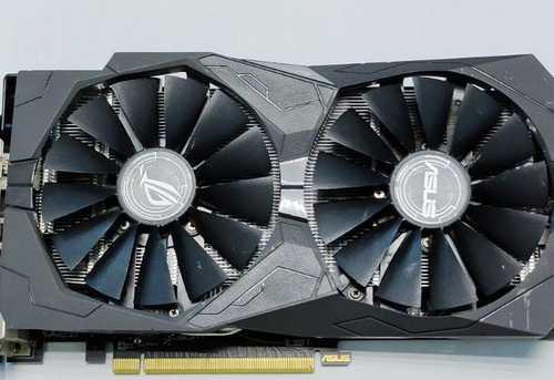 Видеокарта Asus StriX RX 580 8 GB