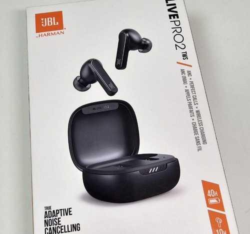 Беспроводные наушники JBL live PRO 2