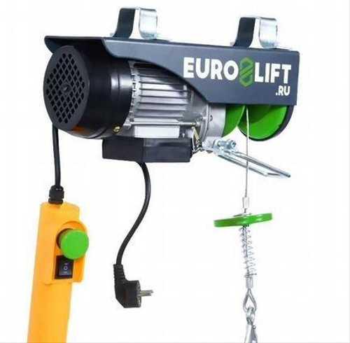 Таль электрическая euro lift ра500А (лебедка) 0.9к